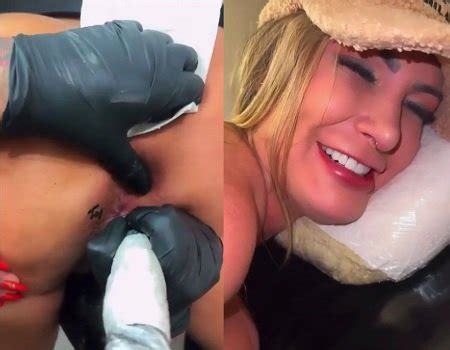 Andressa Urach Fazendo Tatuagem No Cu Sem Censura Sexo Maluco