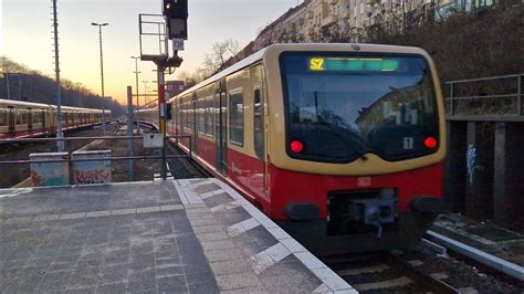 S Bahn Berlin Mitfahrt In Der S Von Bernau Bis Berlin Hermannstra E