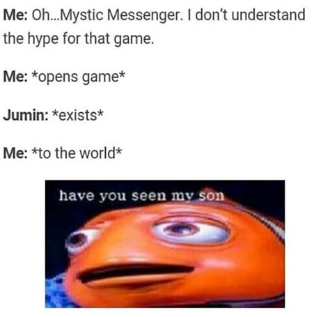 H A V E Y O U S E E N M Y S O N Gag