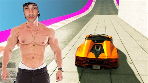 GTA V ONLINE LOOPING INCRÍVEL NA CORRIDA ACROBÁTICA YouTube