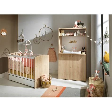 Alice Armoire Dressing Bois Sauthon Baby S Sweet Home Armoires 2