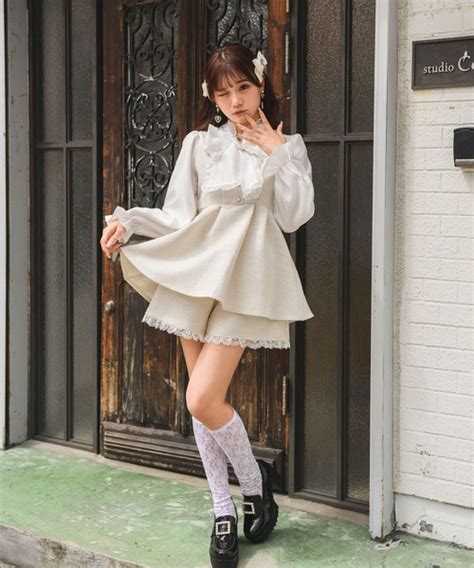 ROJITAロジータのBIGリボンツイードセットアップセットアップ WEAR