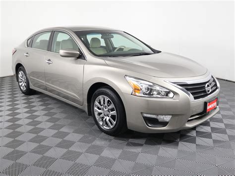 Certified Pre Owned 2015 Nissan Altima 4dr Sdn I4 2 5 S 4dr Car In
