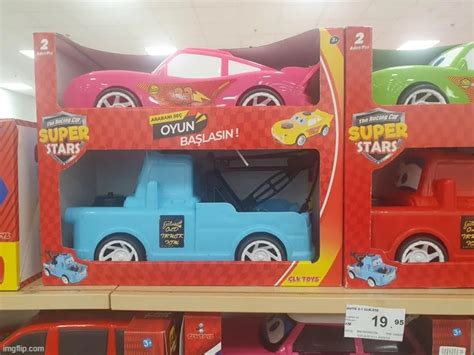 This Fake Lightning Mcqueen And M Er For Km Imgflip