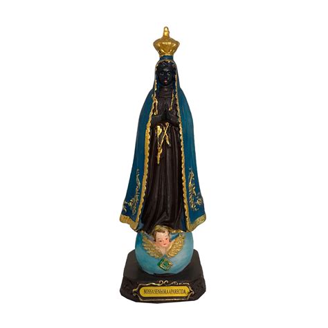 Imagem Sacra Em Resina De Nossa Senhora Aparecida