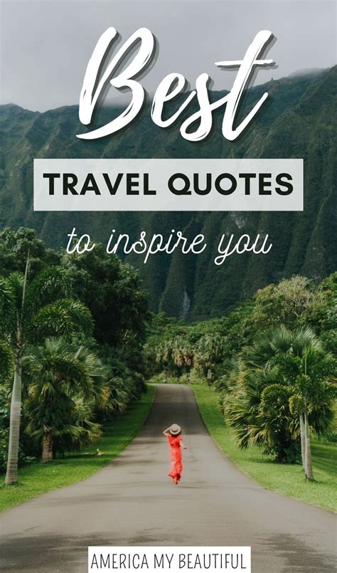Best Travel Quotes To Inspire Your Wanderlust Travel The World Quotes