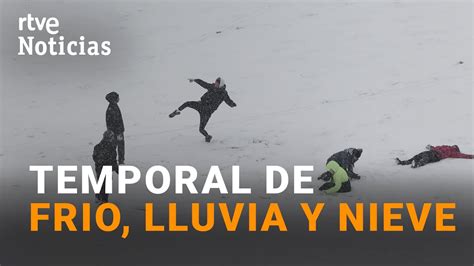 La BORRASCA GÉRARD llega a ESPAÑA con 15 CC AA con AVISOS toda la