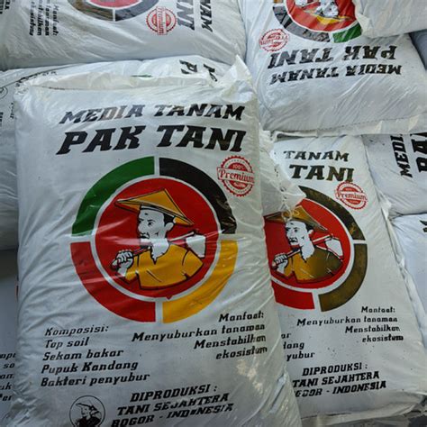 Jual MEDIA TANAM PAK TANI SUPER PREMIUM KEMASAN 15 KG JOSS KHUSUS