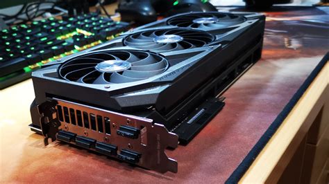 ASUS ROG STRIX GAMING GeForce RTX 3080 OC Review STG Play