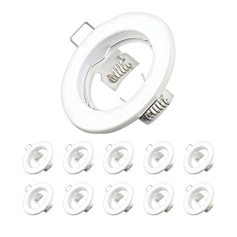 OCZKO SUFITOWE LED OCZKO OPRAWKA WPUSZCZANA GU10 DO ŁAZIENKI HALOGEN