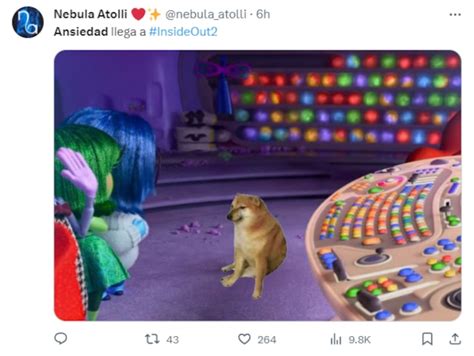 Ansiedad La Nueva Emoci N De Riley En Intensamente Dej Memes De
