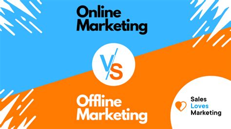 Online Marketing Vs Offline Marketing