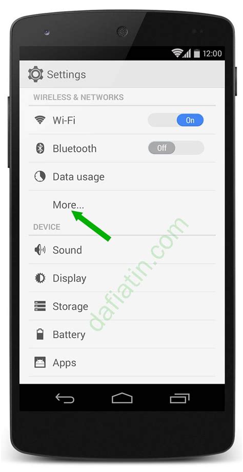 Cara Mengatasi Sinyal Di HP Lenovo Tiba Tiba Hilang Tips Trik Android