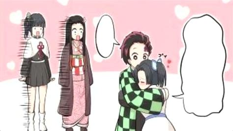 Kanao Y Nezuko Tienen Celos De Aoi C Mic Dub Youtube