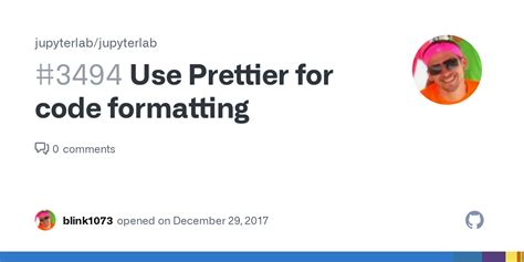 Use Prettier For Code Formatting Issue Jupyterlab Jupyterlab