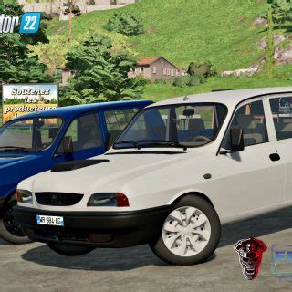 Dacia Pick Up V1 0 0 0 Mod Landwirtschafts Simulator 25 Mods LS25 Mods