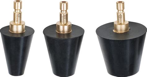 KS TOOLS Zestaw adapterów do sprawdzania uk adu ch odzenia 3 szt KS