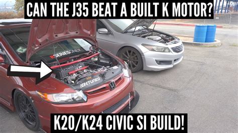 ACCORD V6 RACES A BUILT K20 K24 CIVIC SI 2006 Honda Civic Si K20