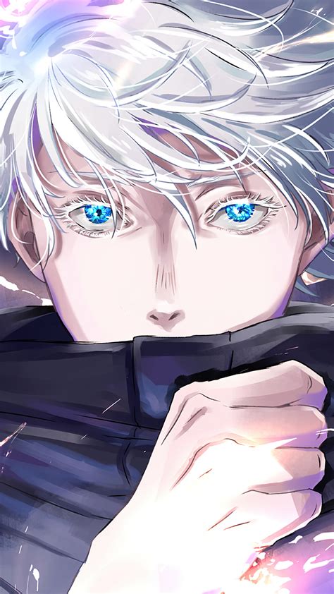 Satoru Gojo Jujutsu Kaisen 4K 5590e Wallpaper PC Desktop