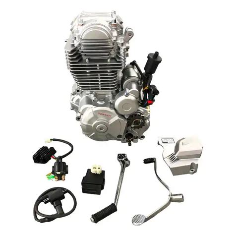 Zongshen Cc Enlarged Shift Drum Engine Air Cooled Sohc Stroke Kw
