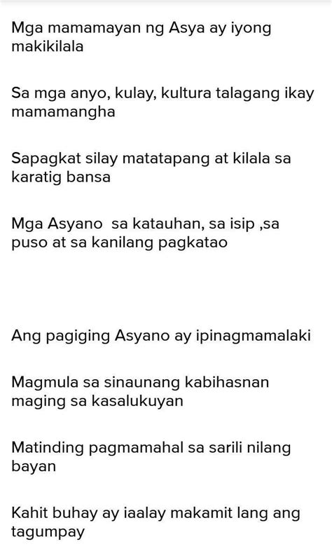 Bumuo Ng Ilang Taludtod Ng Tula Tungkol Sa Pagpapahalaga Sa Pagiging