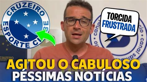 Urgente Saiu Essa Agora Torcida Se Revolta Ultimas Not Cias Do