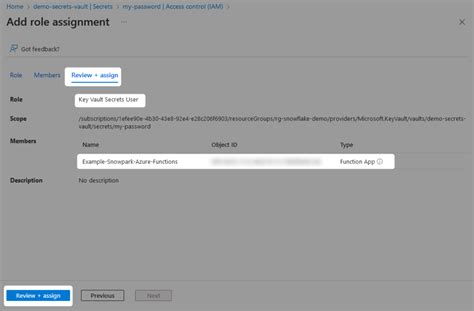 using azure key vault to authenticate snowflake with python interworks