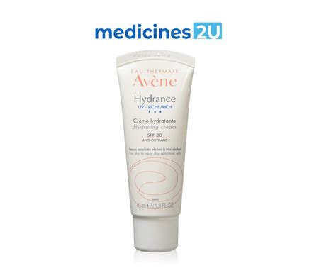 Avene Hydrance UV RICH Hydrating Cream SPF 30 For Dry Sensitive Skin