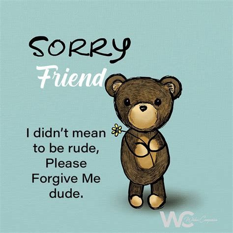 Sorry Messages For Best Friend Apology Messages For Friends Wishes