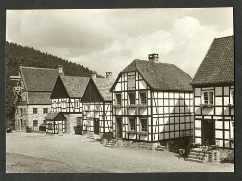 Lwl Vor 50 Jahren Eröffnung Des Freilichtmuseums Hagen Archivamtblog