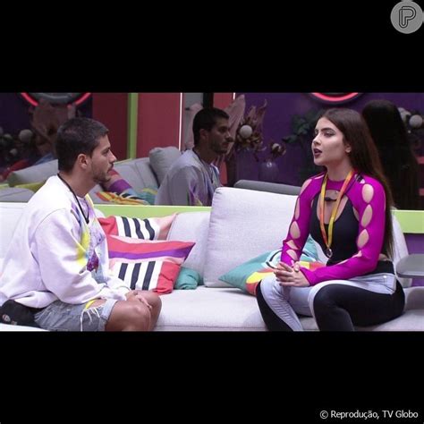 Arthur Aguiar E Jade Picon Protagonizaram Um Embate No BBB 22 E