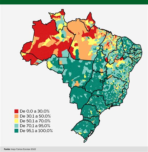 Censo Escolar Mec E Inep Divulgam Dados Brasil Escola