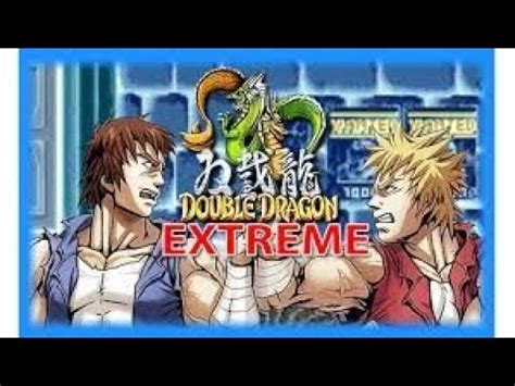 Double Dragon Extreme Openbor Pc Playthrough Youtube