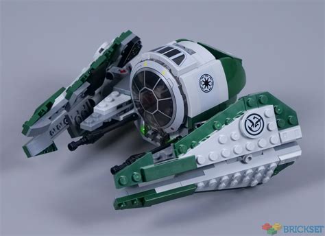 Lego Yoda S Jedi Starfighter Review Brickset