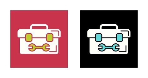 Tool Box Vector Icon Vector Art At Vecteezy