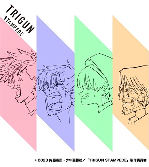 Orange TRIGUN STAMPEDE On Twitter TRIGUN STAMPEDE Episode 6 Once A