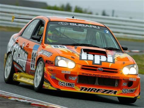 HPI RACING IMPREZA BODY 190mm WB255mm Bodyshells 1 10 Touring Car