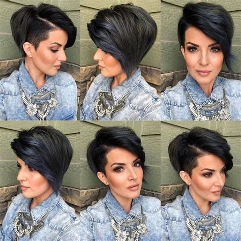 Easy Stylish Pixie Haircuts For Women Pop Haircuts Hair Cuts