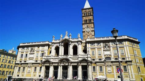 The Largest Church In Rome The Basilica Papale Di Santa Maria Maggiore