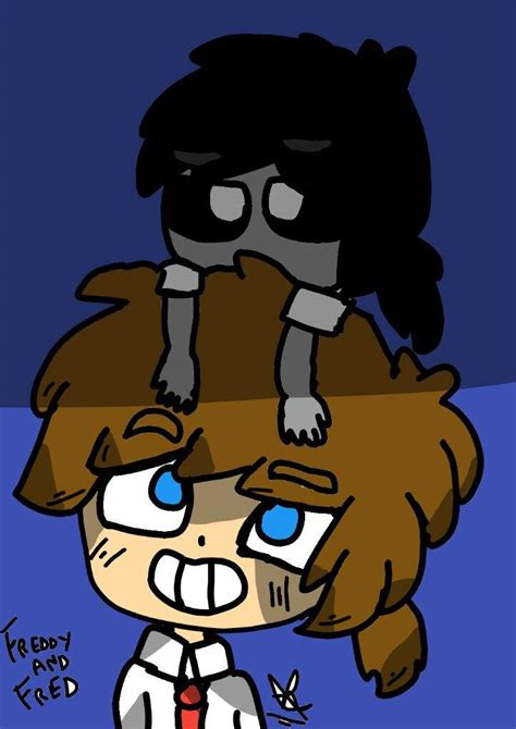 Dibujo De Freddy Fred FNAFHS Amino Amino