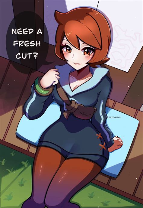 Arezu Pokemon And More Drawn By Touyarokii Danbooru