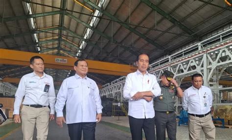 Soal Isu Cekik Dan Tampar Wamentan Begini Jawaban Prabowo Subianto