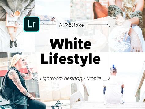 Lightroom Preset White Lifestyle MasterBundles