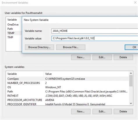 How To Set JAVA HOME In Windows 11 10
