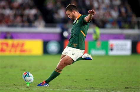 Where Is Handre Pollard On The Springboks Points Top 10