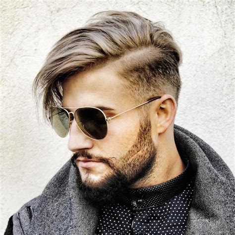 Coupe de cheveux homme dégradé avec trait comment l adopter