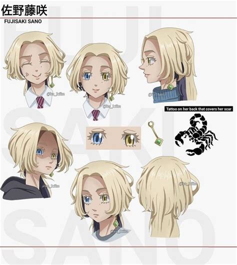 Pin on 東リベ オリキャラ