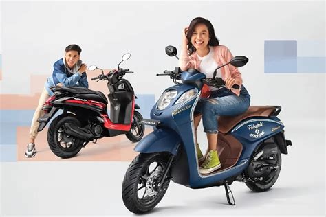 Honda Launches 2023 Genio In Indonesia With New Design And 12 Inch Wheels