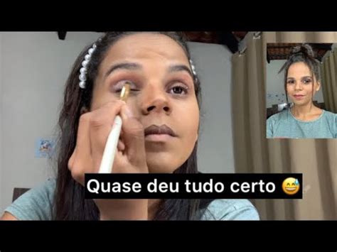 Fiz Uma Maquiagem E Me Surpreendi Youtube