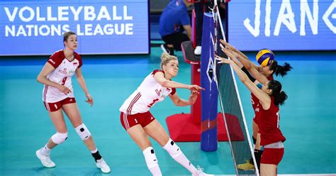 Liga Narodów siatkarek Chiny Polska Relacja i wynik meczu